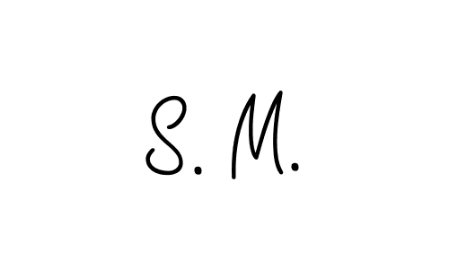 84+ S. M. Name Signature Style Ideas | Cool E-Sign
