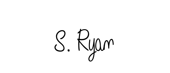 78+ S. Ryan Name Signature Style Ideas | Perfect eSignature