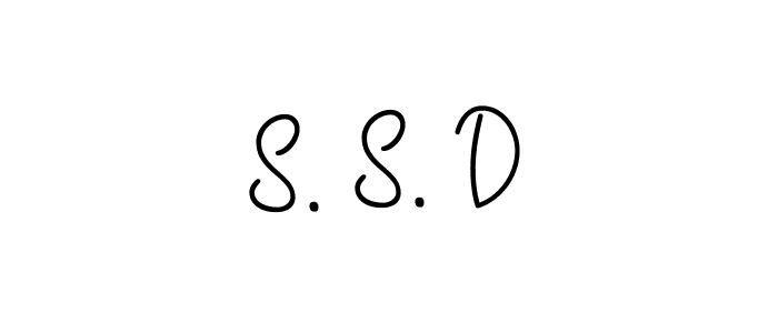 75+ S. S. D Name Signature Style Ideas | Free E-Sign