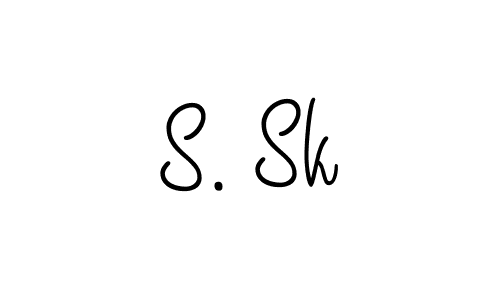 72+ S. Sk Name Signature Style Ideas | Ideal Autograph