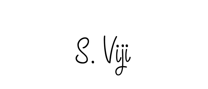 89+ S. Viji Name Signature Style Ideas | Outstanding Online Autograph