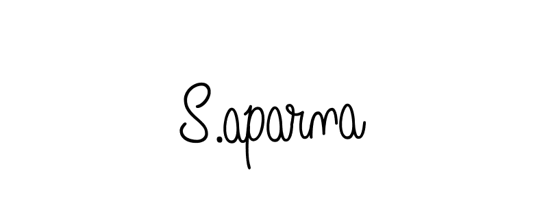 95+ S.aparna Name Signature Style Ideas | Outstanding E-Sign