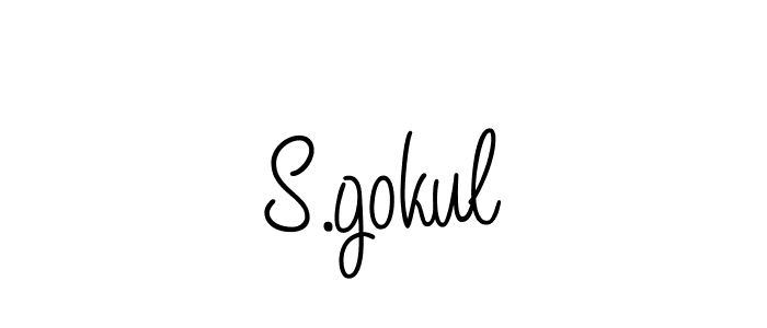 73+ S.gokul Name Signature Style Ideas | Get Autograph