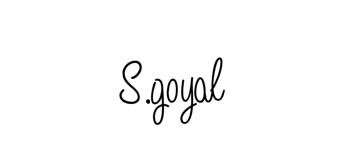 85+ S.goyal Name Signature Style Ideas | Wonderful E-Signature