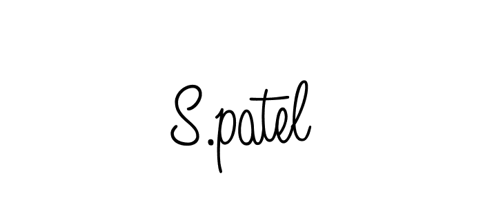 78+ S.patel Name Signature Style Ideas | Latest eSignature