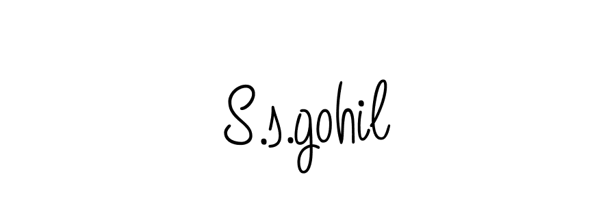 91+ S.s.gohil Name Signature Style Ideas | Free E-Sign