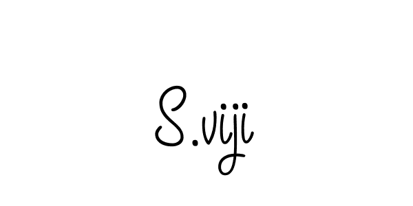 82+ S.viji Name Signature Style Ideas | Special eSign