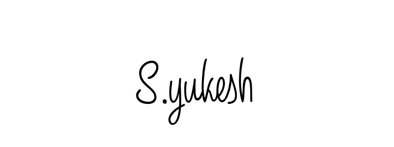 75+ S.yukesh Name Signature Style Ideas | Exclusive E-Signature