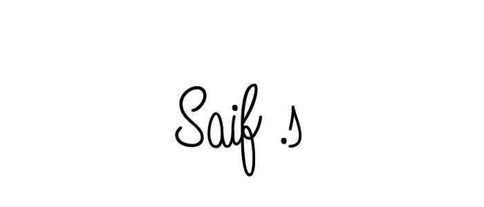 91+ Saif .s Name Signature Style Ideas | Ideal Autograph