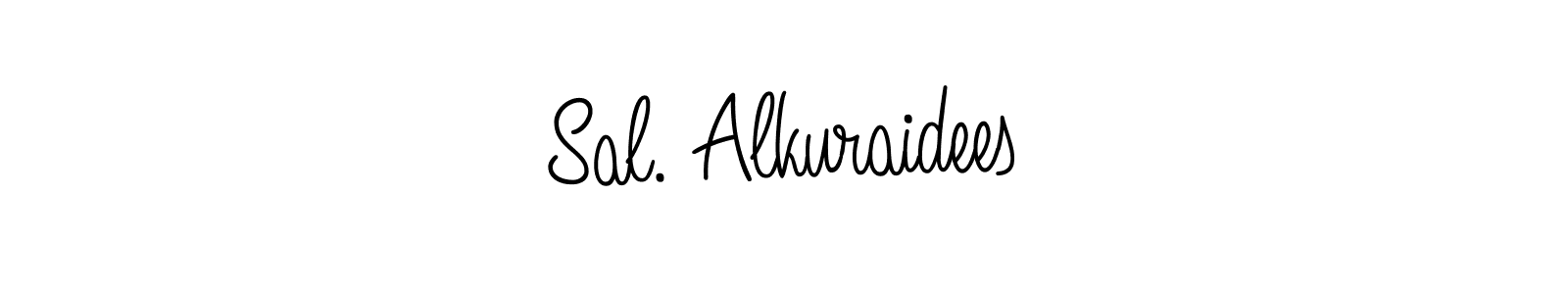 90+ Sal. Alkuraidees Name Signature Style Ideas | Cool Digital Signature