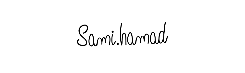 95+ Sami.hamad Name Signature Style Ideas | Creative E-Sign