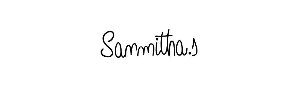 92+ Sanmitha.s Name Signature Style Ideas | Great eSign