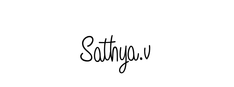 82+ Sathya.v Name Signature Style Ideas | Ultimate E-Signature