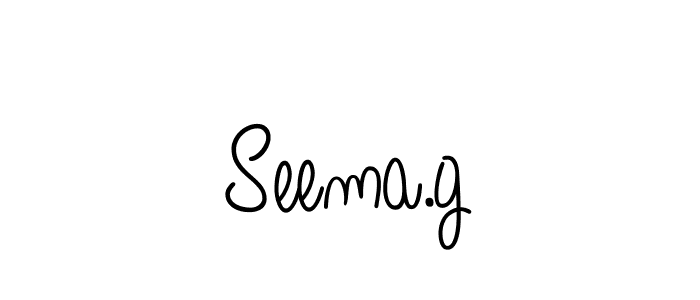 85+ Seema.g Name Signature Style Ideas | Ultimate Electronic Signatures