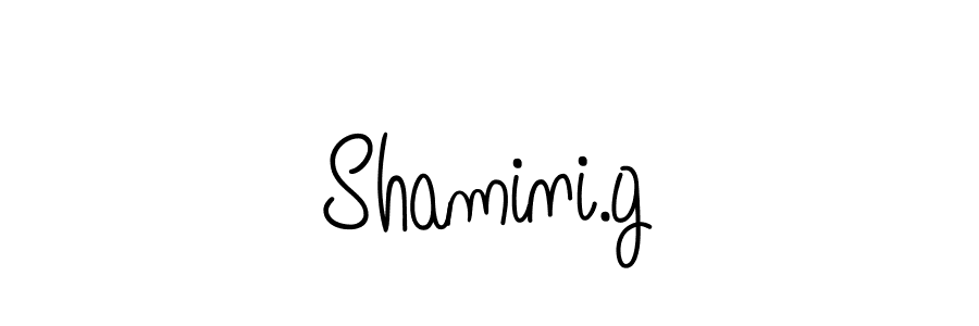 79+ Shamini.g Name Signature Style Ideas | New Autograph