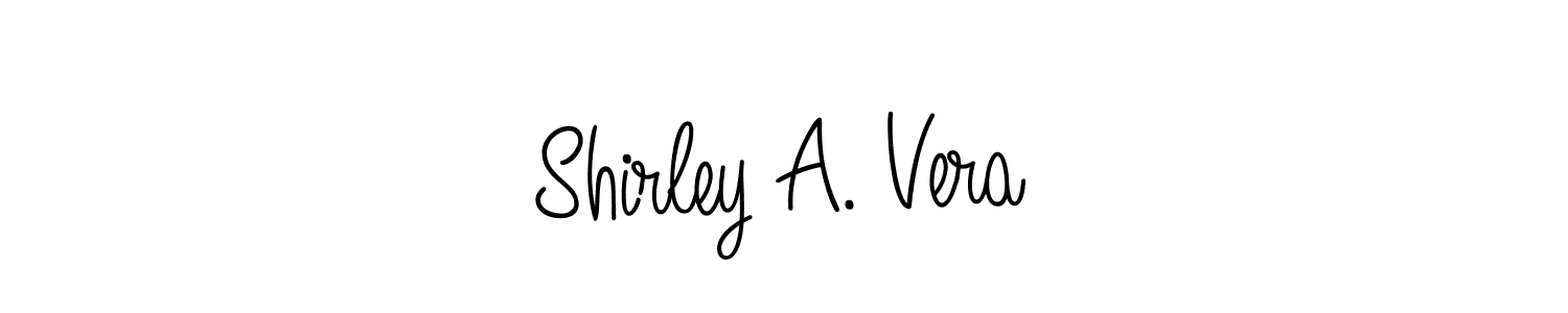 88+ Shirley A. Vera Name Signature Style Ideas | Ultimate Autograph