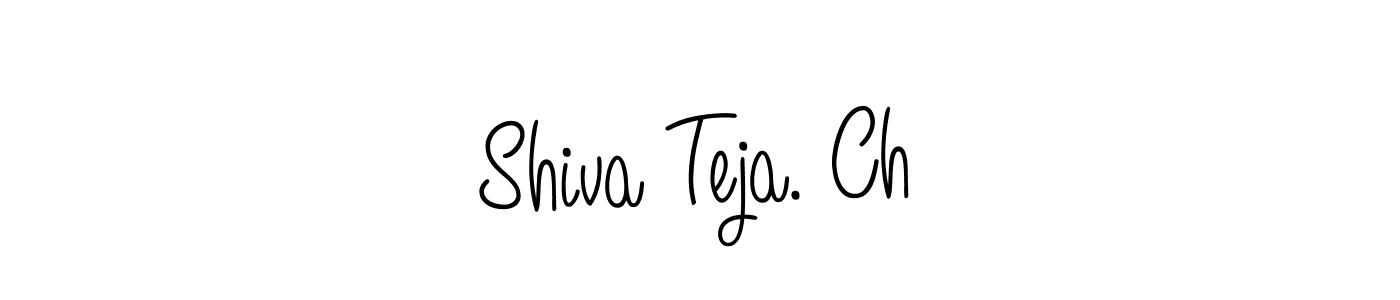 100+ Shiva Teja. Ch Name Signature Style Ideas | Latest Electronic ...