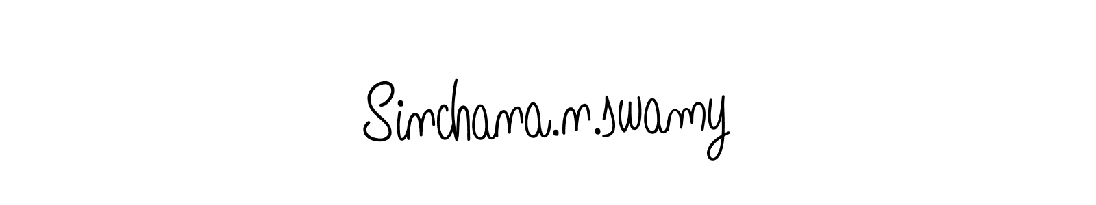 76+ Sinchana.n.swamy Name Signature Style Ideas | Creative Electronic Sign