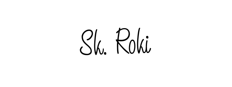 70+ Sk. Roki Name Signature Style Ideas | FREE E-Sign