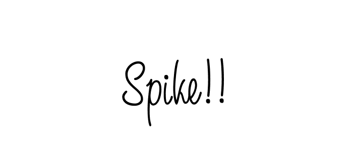 79+ Spike!! Name Signature Style Ideas | First-Class eSignature