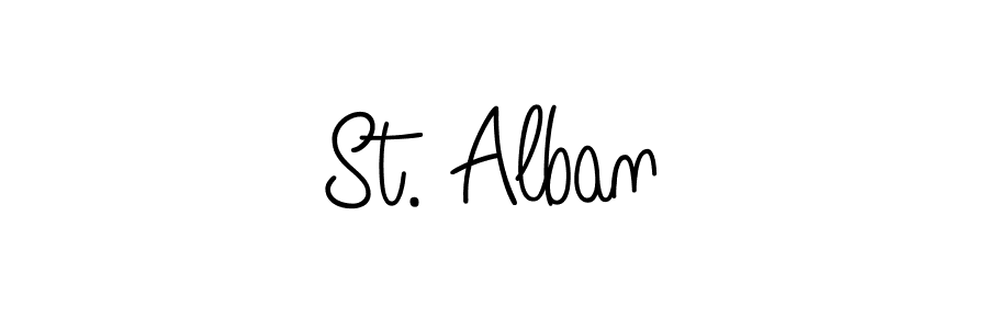 73+ St. Alban Name Signature Style Ideas | New E-Signature