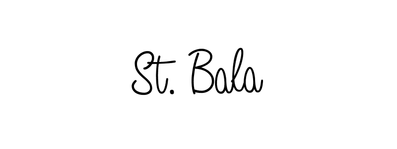 84+ St. Bala Name Signature Style Ideas | Fine Online Signature
