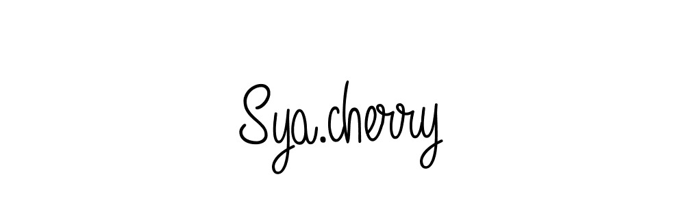 92+ Sya.cherry Name Signature Style Ideas | Professional Digital Signature
