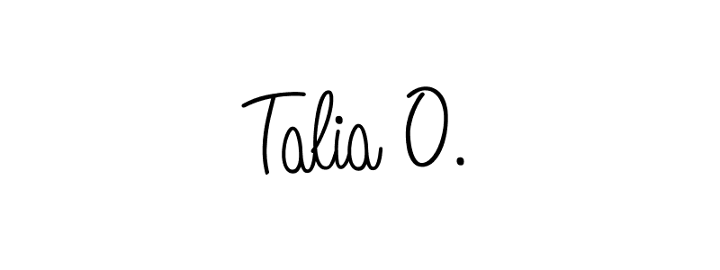 89+ Talia O. Name Signature Style Ideas | Creative Online Signature