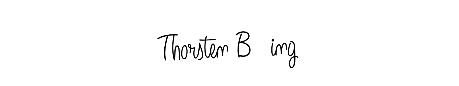 78+ Thorsten B ing Name Signature Style Ideas | Best Online Autograph