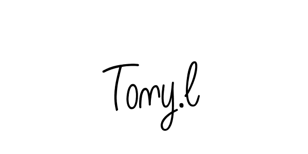 78+ Tony.l Name Signature Style Ideas | Unique E-Signature