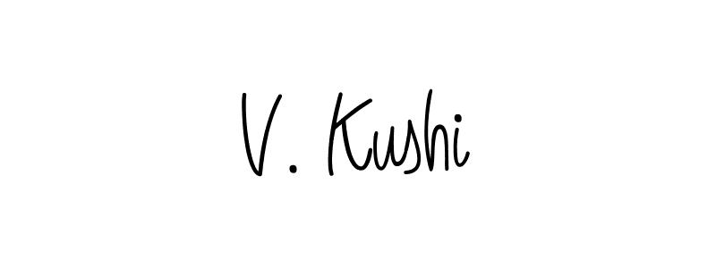 81+ V. Kushi Name Signature Style Ideas | Awesome Electronic Sign
