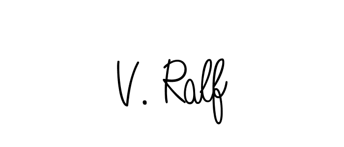 99+ V. Ralf Name Signature Style Ideas | Get Name Signature