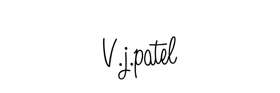 83+ V.j.patel Name Signature Style Ideas | Excellent Online Autograph