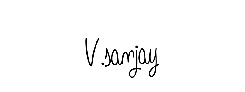 84+ V.sanjay Name Signature Style Ideas | Best Online Autograph
