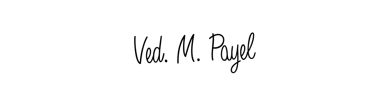 76+ Ved. M. Payel Name Signature Style Ideas | Superb E-Sign