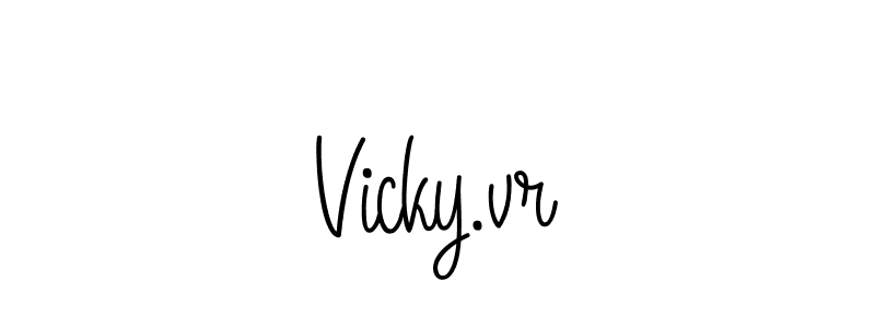 96+ Vicky.vr Name Signature Style Ideas | Exclusive Digital Signature