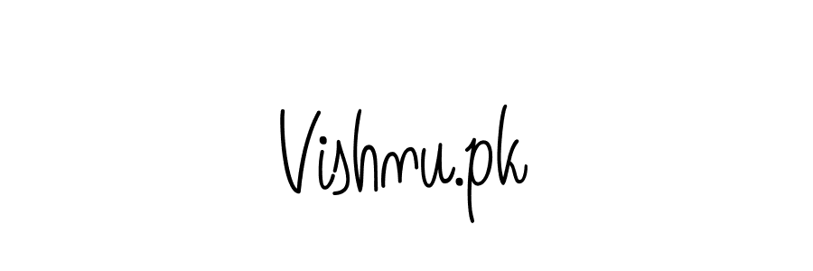 86+ Vishnu.pk Name Signature Style Ideas | Free Electronic Signatures
