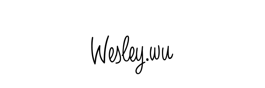 72+ Wesley.wu Name Signature Style Ideas | Outstanding eSign