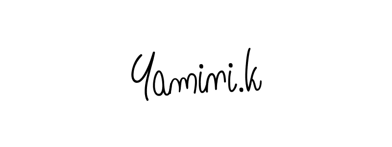 79+ Yamini.k Name Signature Style Ideas | Get Name Signature