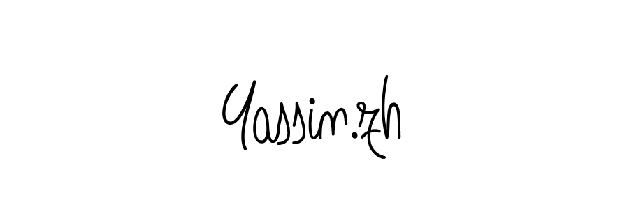 71+ Yassin.zh Name Signature Style Ideas | Cool Online Signature