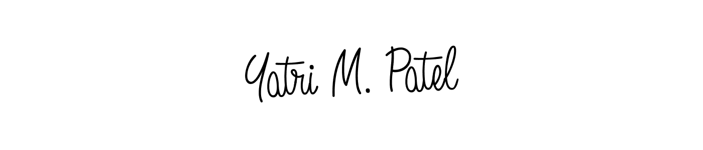 95+ Yatri M. Patel Name Signature Style Ideas | Unique eSign
