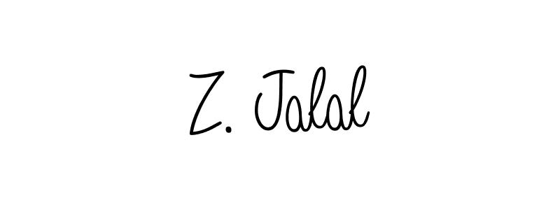78+ Z. Jalal Name Signature Style Ideas | Creative Digital Signature
