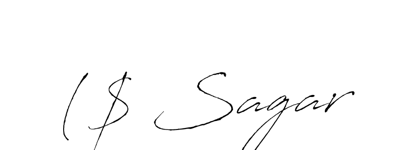 99+ ($ Sagar Name Signature Style Ideas | Good Online Signature