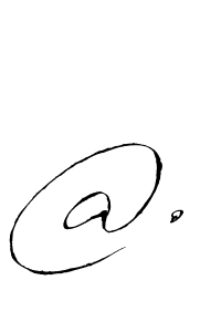 87+ @. Name Signature Style Ideas | New Online Signature