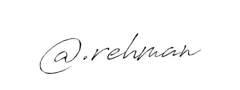 86+ @.rehman Name Signature Style Ideas | Excellent E-Sign