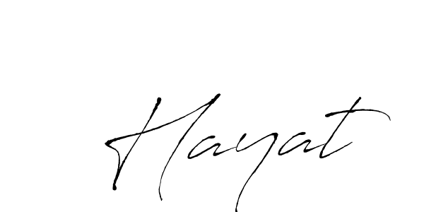 78+ Hayat Name Signature Style Ideas | Awesome E-Signature