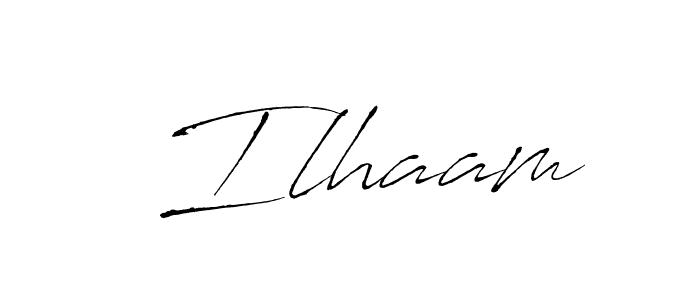 93+ Ilhaam Name Signature Style Ideas | Cool eSign