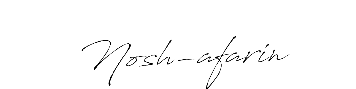 81+ Nosh-afarin Name Signature Style Ideas | Creative Autograph