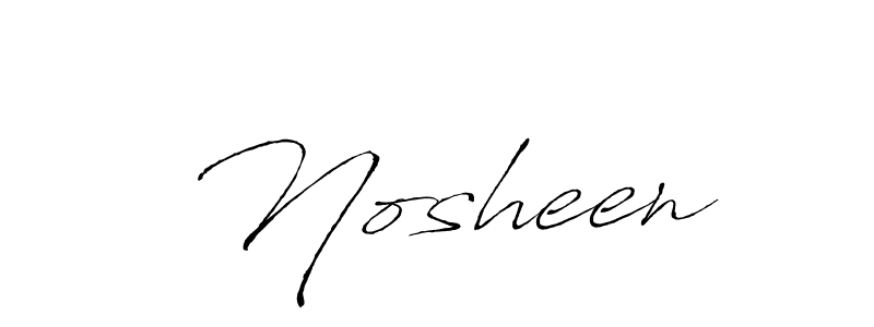 78+ Nosheen Name Signature Style Ideas | Exclusive Autograph