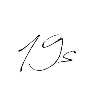 81+ 19s Name Signature Style Ideas | Excellent E-Signature